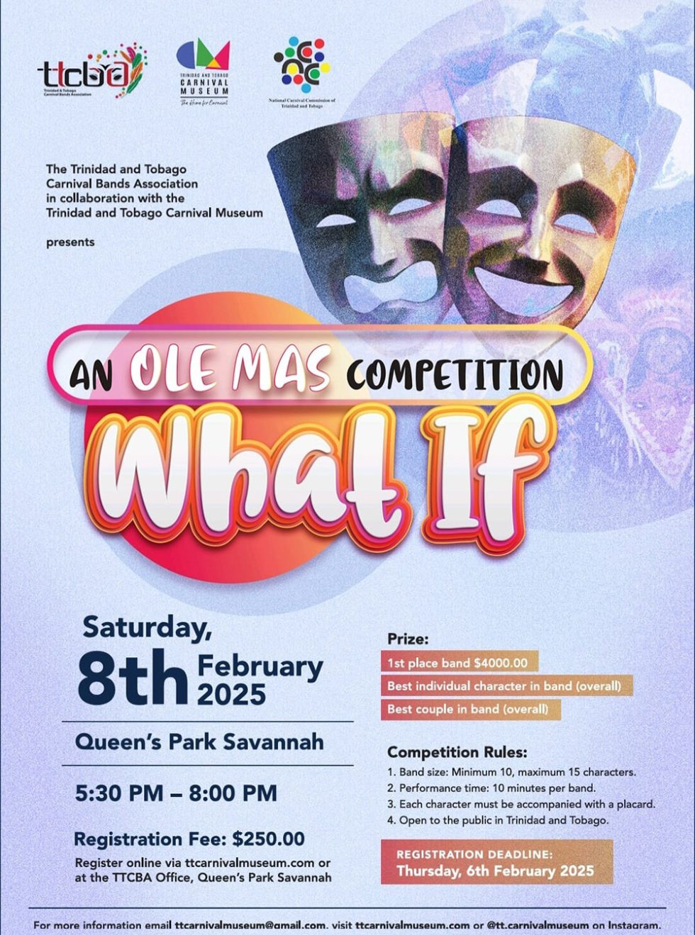 Ole Mas Competition | National Carnival Commission