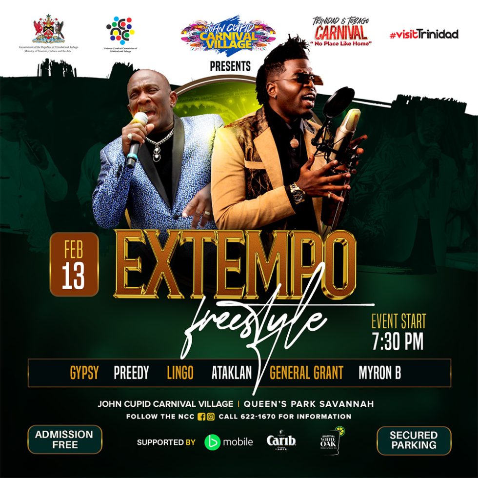 Extempo Freestyle | National Carnival Commission