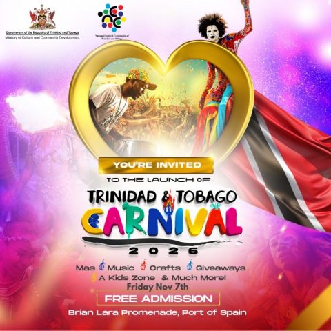 The Launch of Trinidad & Tobago Carnival 2026 | National Carnival ...